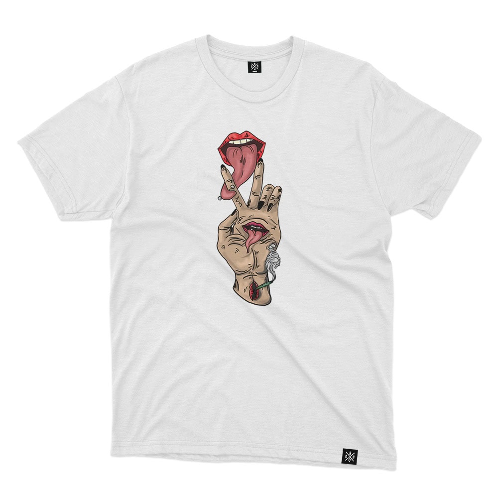 TEE LIP HAND » MAMpici.com